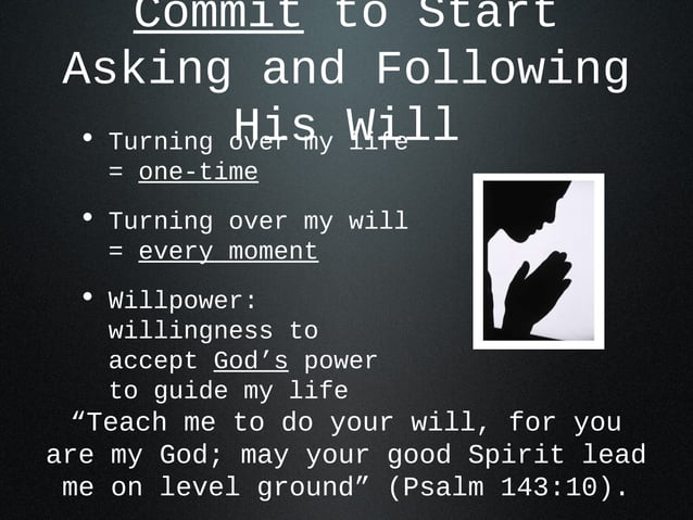 Celebrate Recovery Lesson 6 Action | PPT