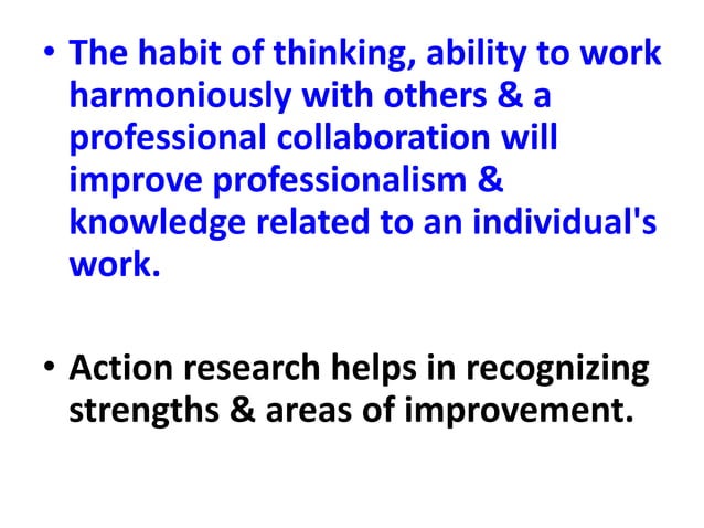 ACTION RESEARCH | PPT