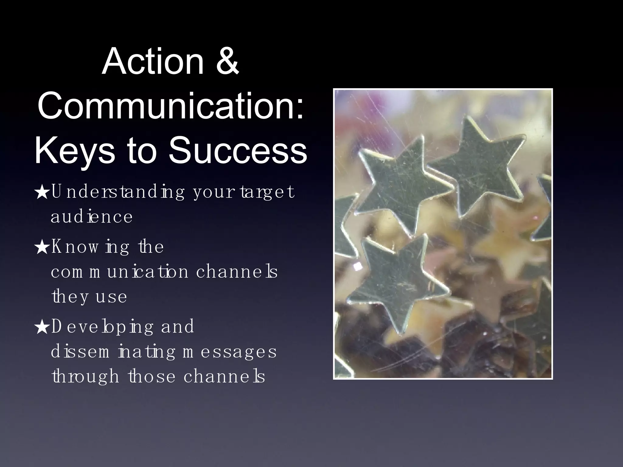 Action Communication | PPT
