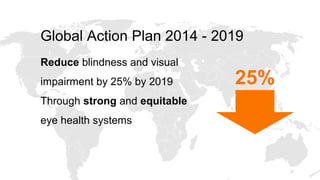 Global Blindness: Action for the next decade in eye care | PPT