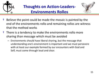 Action leaders rollo 1-9-13 | PPTX