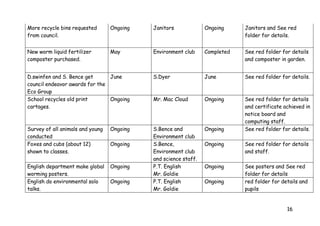 hamilton grammar 06-07 action plan | DOC
