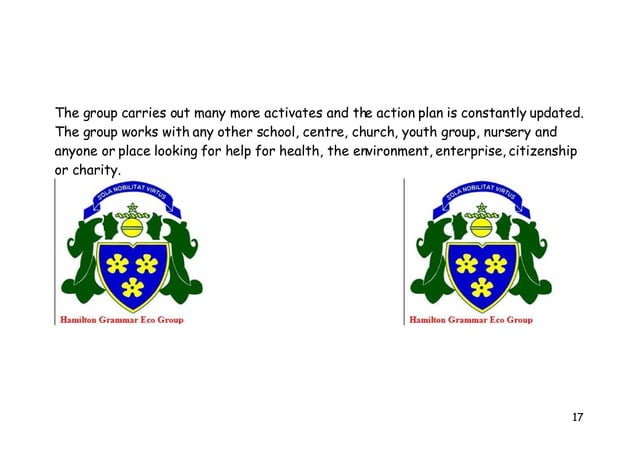 hamilton grammar 06-07 action plan | PDF