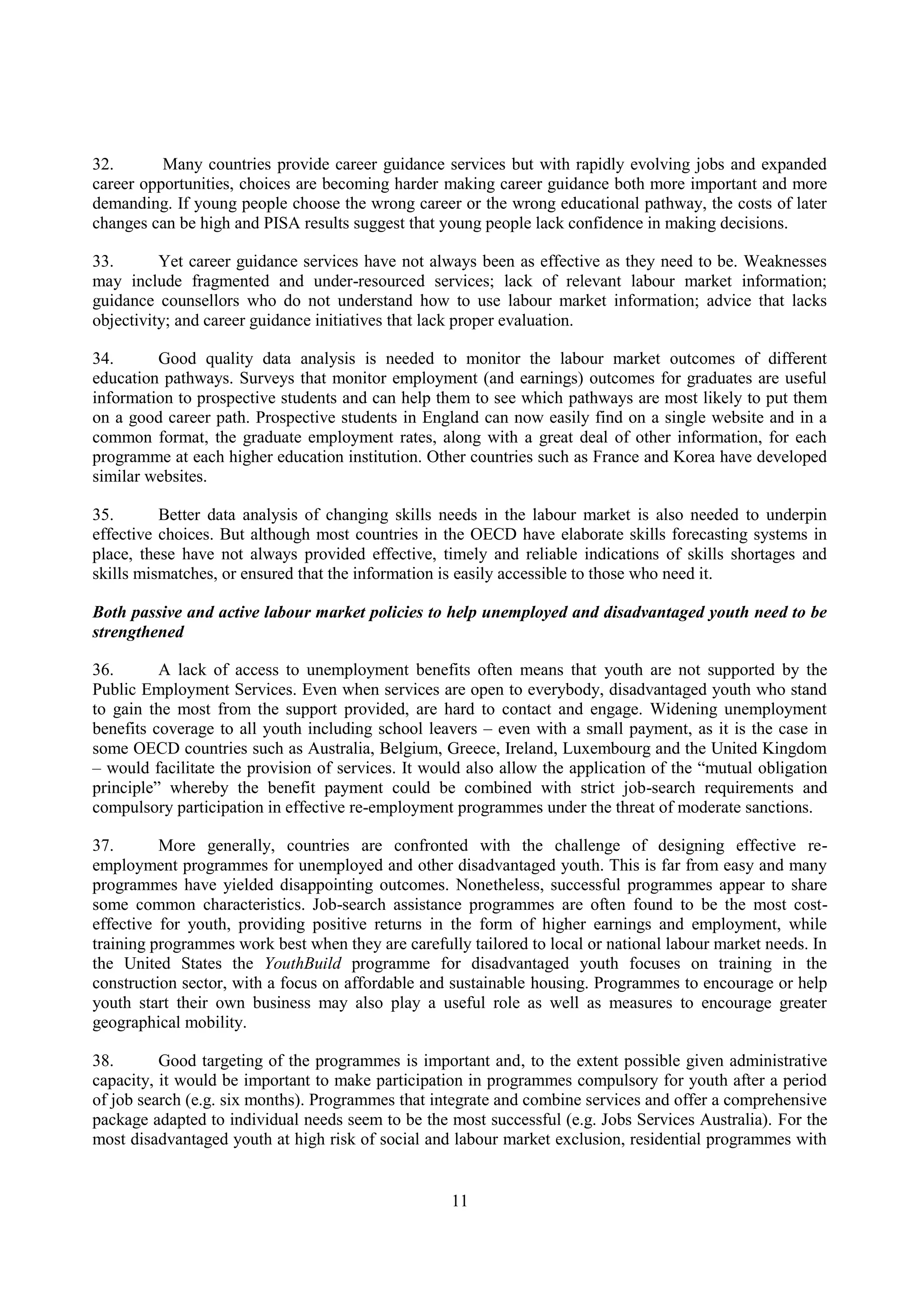 Action Plan-Youth | PDF