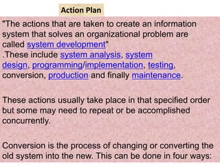 ACTION PLAN | PPTX