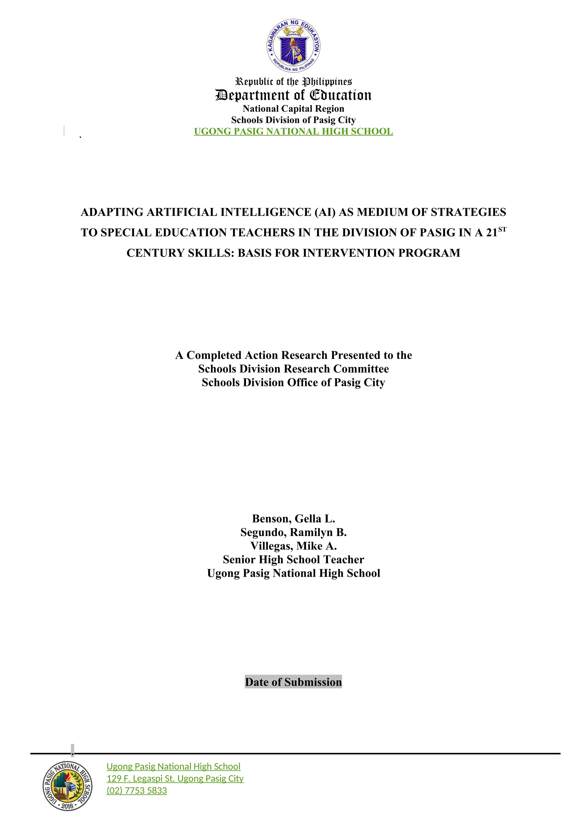 ACTION-RESEARCH-1.docxhuugyyúsuw7whwuw7dye | DOCX