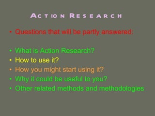 Action research | PPT