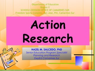 ACTION-RESEARCH.ppt,iDFkiznkjchsbcjwkeukn | PPT
