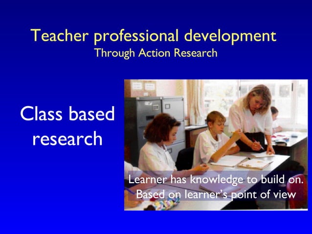 Action Research for Teachers | PPT