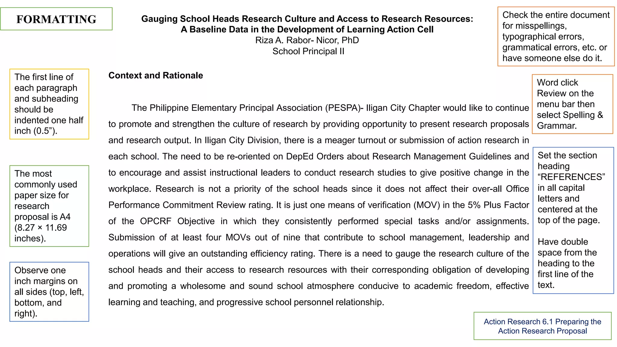 Action-Research-Preparing-the-Action-Research-Proposal-lesson 4 ...