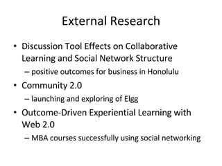Action Research Project | PPT | Social Networking | Internet