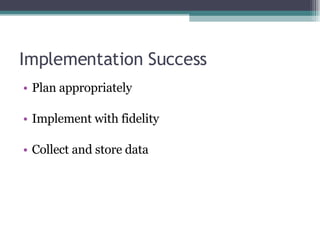 Action Research Implementation | PPT
