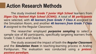 Action-Research for Araling Panlipunan_PPT.pptx | Educational Video ...