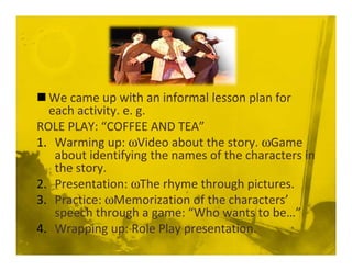 TEACHING ENGLISH THROUGH DRAMA BY CAROL MIRANDA AND RONALD PRADO | PDF