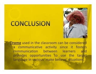 TEACHING ENGLISH THROUGH DRAMA BY CAROL MIRANDA AND RONALD PRADO | PDF
