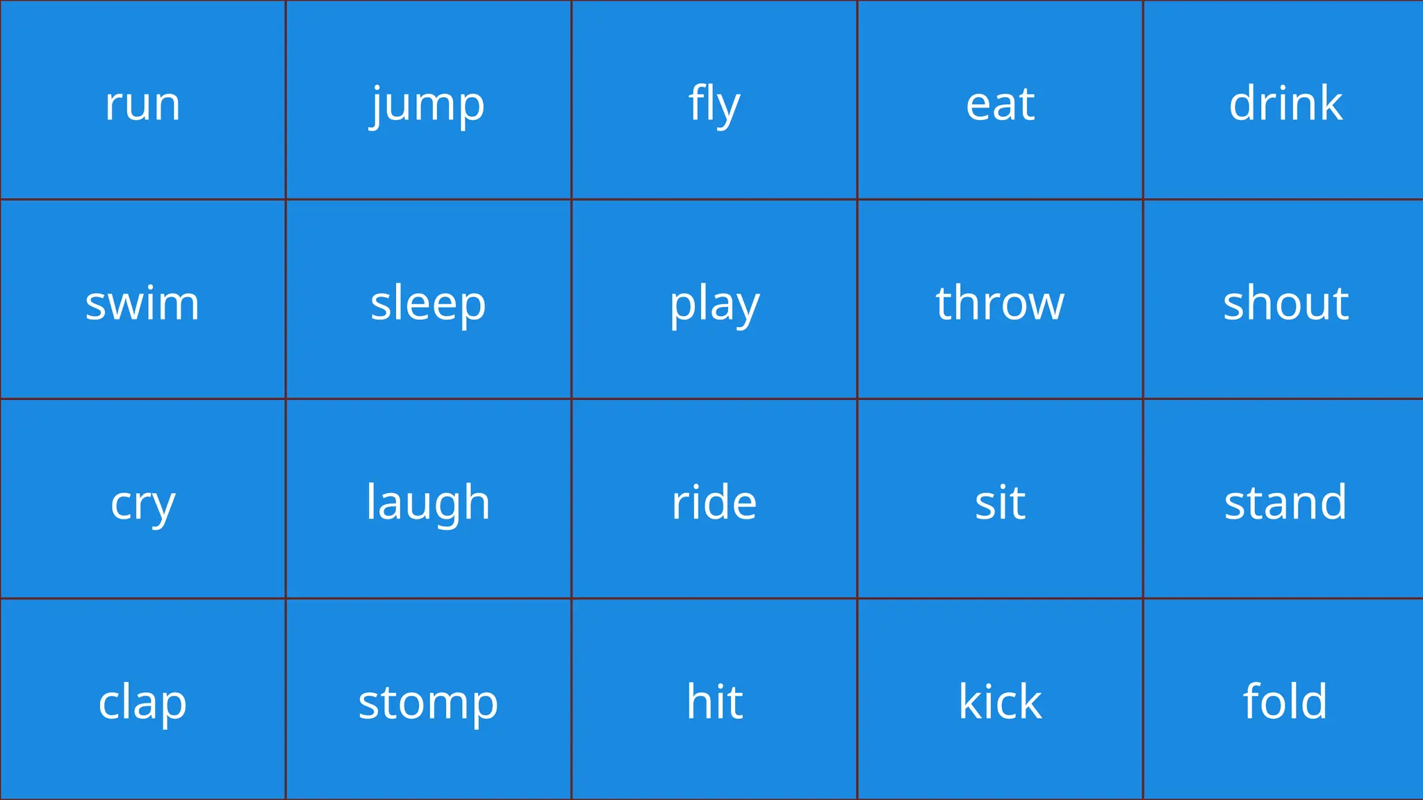 Action-Verbs-PPT-Lucky-Box-Game FOR 1.pptx