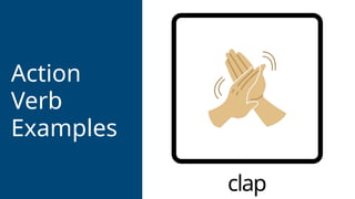 Action Verbs for effective learning good | PPTX