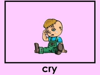 action-verbs and other action words for kindergarten | PPT