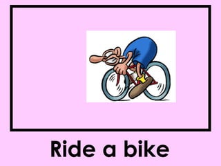 action-verbs and other action words for kindergarten | PPT