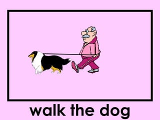 action-verbs and other action words for kindergarten | PPT