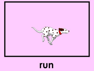 action-verbs and other action words for kindergarten | PPT