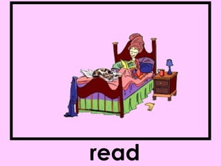 action-verbs and other action words for kindergarten | PPT