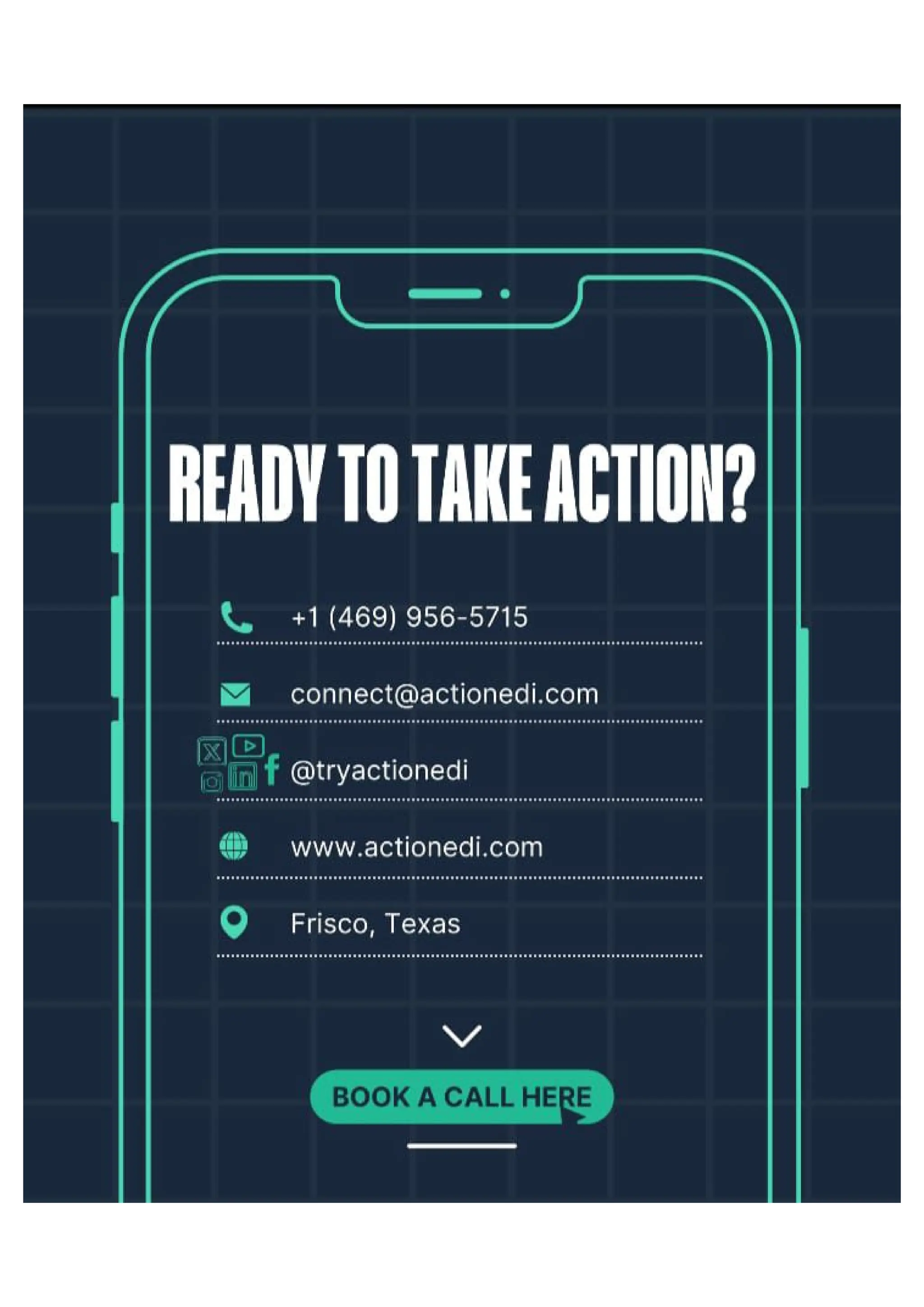 What are the three types of EDI? Action1 | PDF