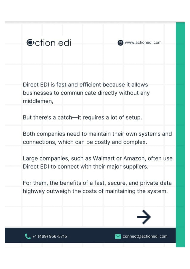 What are the three types of EDI? Action1 | PDF