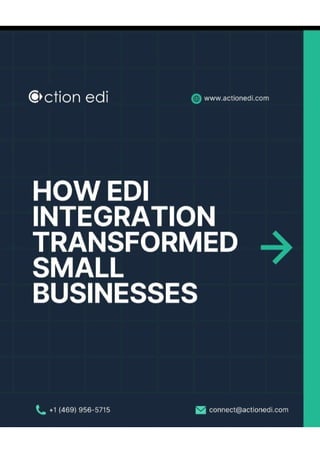 What is Electronic Data Interchange (EDI)? | PDF