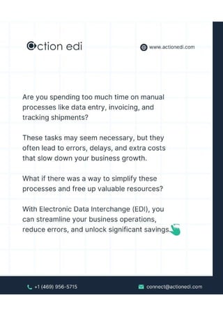 What is Electronic Data Interchange (EDI)? | PDF