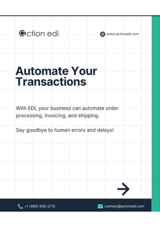 What is Electronic Data Interchange (EDI)? | PDF