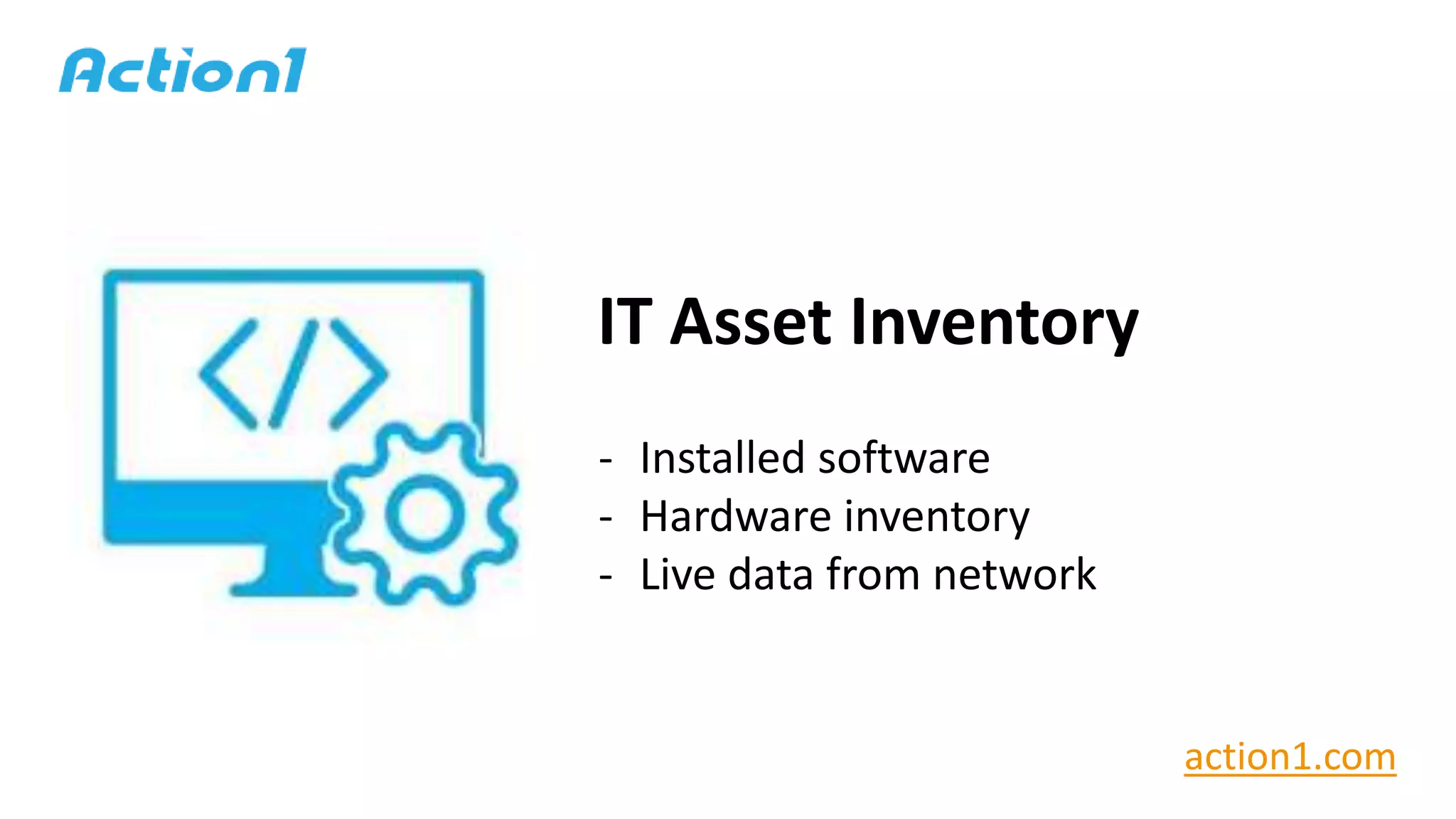 Action1 overview | PPTX