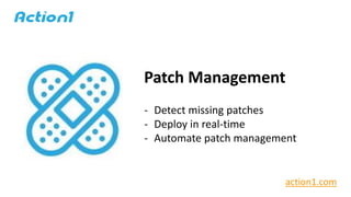 Action1 overview | PPTX