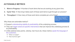 Actionable Agile Metrics | PPT