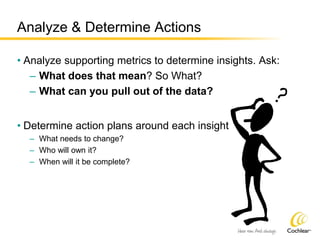 Analytics Deep Dive: 4 step framework for sharing actionable insights ...