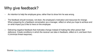 Actionable feedback | PDF
