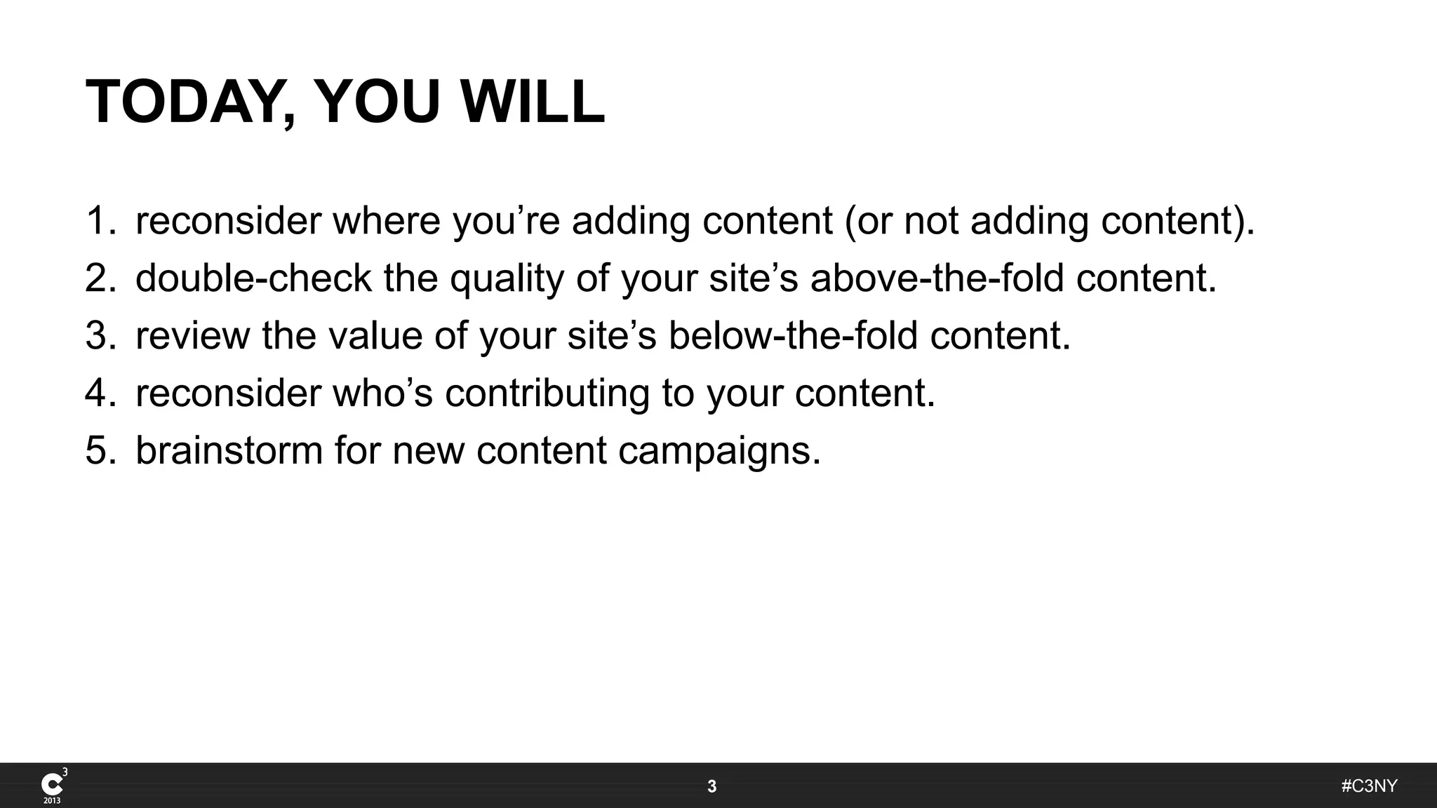 Actionable Ideas and Strategies for Your Conference Reporting | PPT