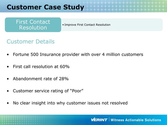 Actionable intelligence via_speech_analytics | PPT