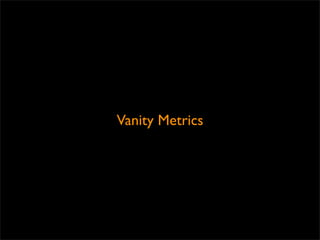 Actionable metrics | PPT