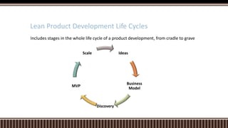 Actionable metrics in lean product development | PPT