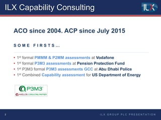 Actionable outputs from capability assessments - project challenge | PPT