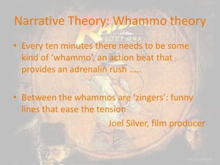 Action adventure film | PPTX | Screenwriting | Content Production