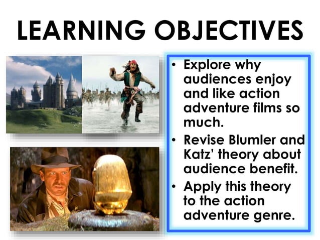 Action adventure films audience benefits | PPTX