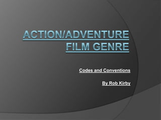 Action adventure genre | PPT