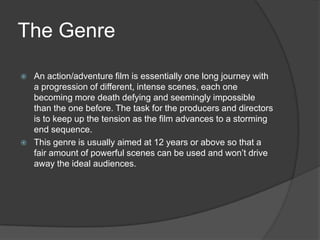 Action adventure genre | PPT