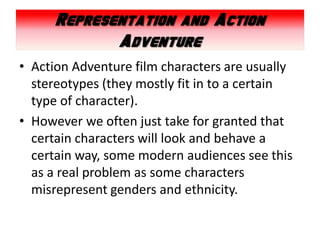 Action adventure ppt 1 | PDF