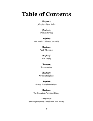 Action adventurer | PDF