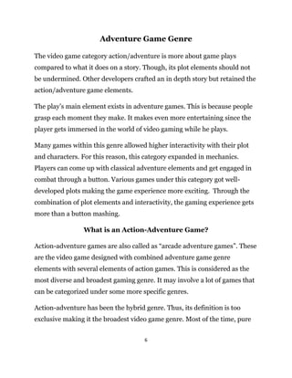 Action adventurer | PDF