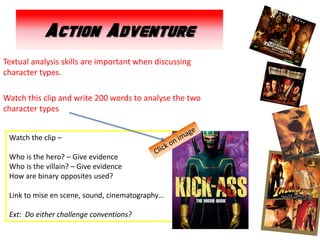 Action adventure revision pt2 | PDF