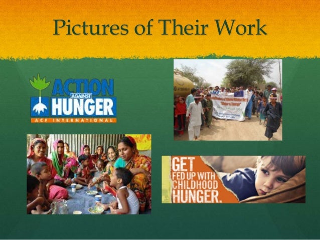 Action against hunger